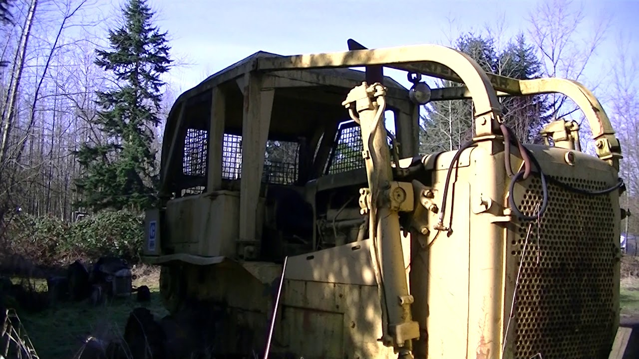 1968 Caterpillar D8H Dozer