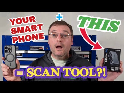 Anyone with a Smartphone has an Instant Scan Tool! TopDon TopScan Pro Unboxing and Overview