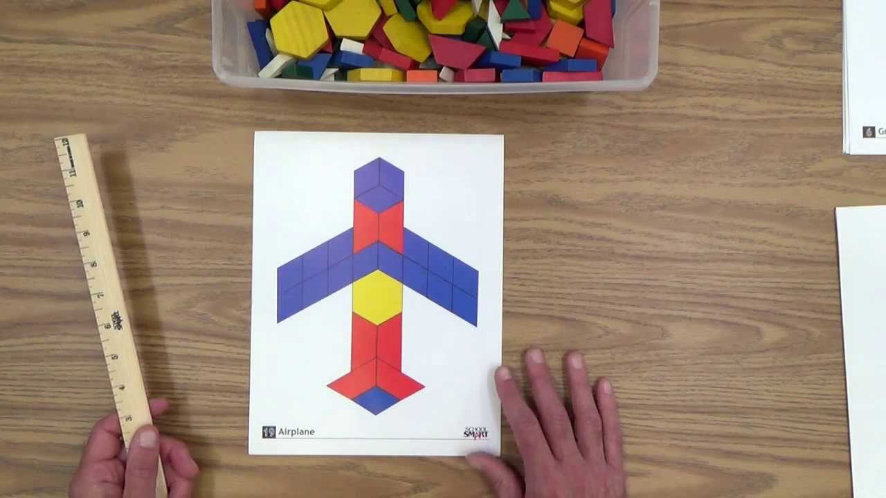 Teach Your Child Activities with Pattern Blocks: Part 2