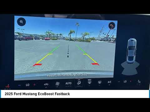 2025 Ford Mustang TEMECULA BEAUMONT MENIFEE PERRIS LAKE ELSINORE MURRIETA 824513D