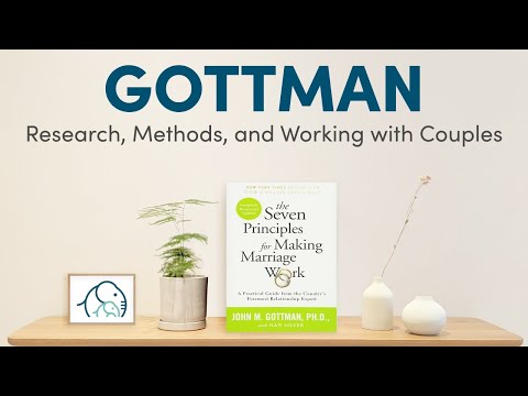 Gottman's Research and Methods for Couple's Therapy | Therapist Thrival Guide Episode 43