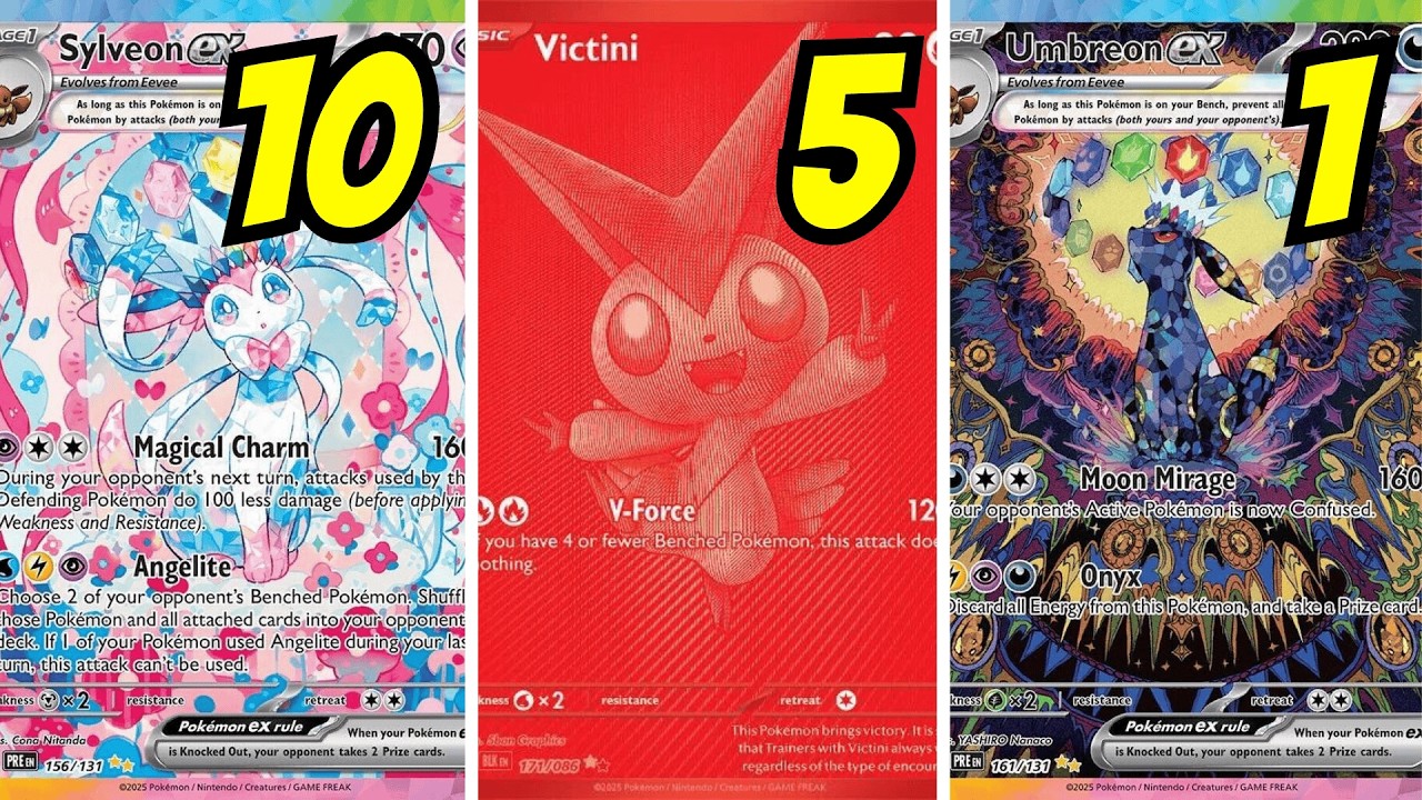 The 10 Most Expensive Pokemon Cards Released in 2025