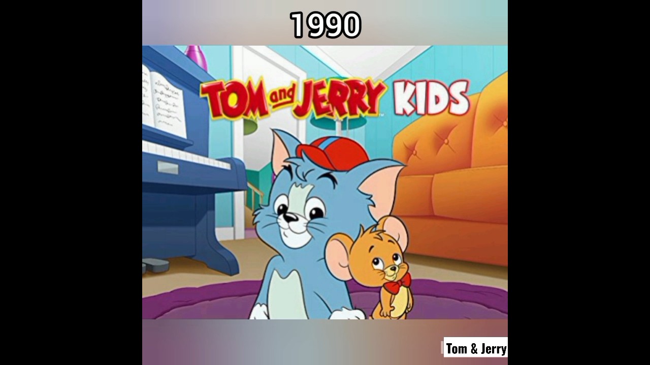 Evolution of Tom And Jerry ( Show) | 1941 ~ 2023