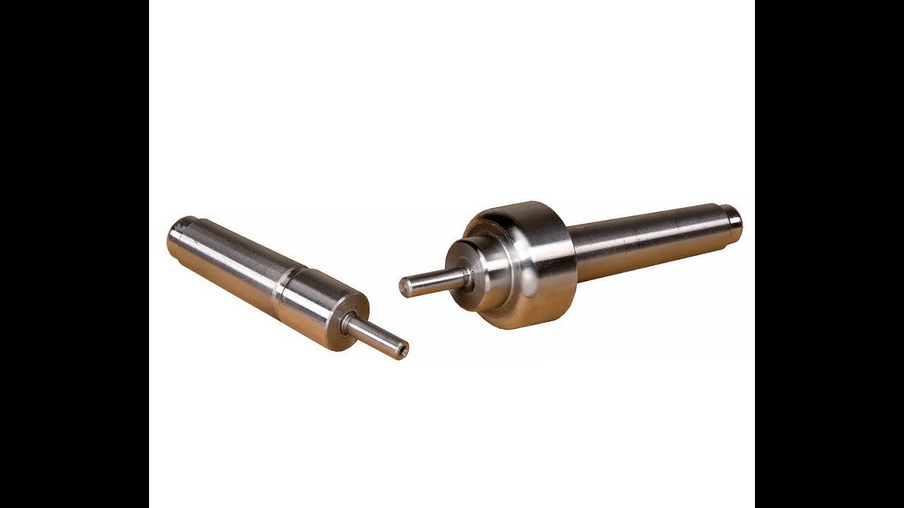Turn Between Centers Mandrel