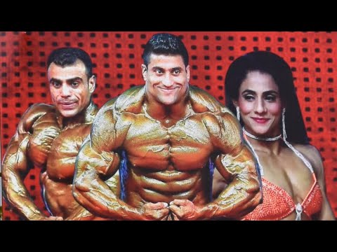 Mr. north India 2022 deep shergill overall champion