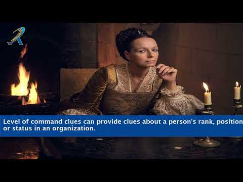 Level Of Command Crossword Clue