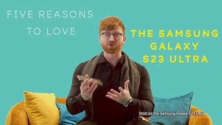 EE Get to know the Samsung Galaxy S23 Ultra advert uk