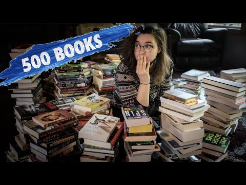 Every Book On My Physical TBR