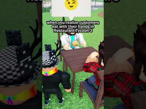 Restaurant Tycoon 3 Be Like... #roblox