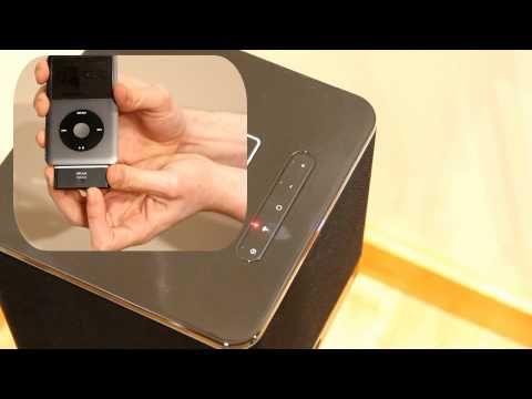 Arcam rCube iPod Dock Video Guide & Review by www.avland.co.uk