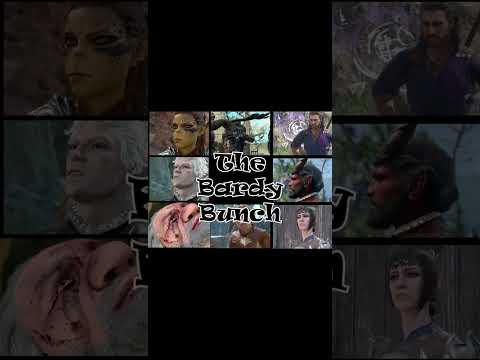 Steam Community :: Video :: The Bardy Bunch (Baldur's Gate 3)
