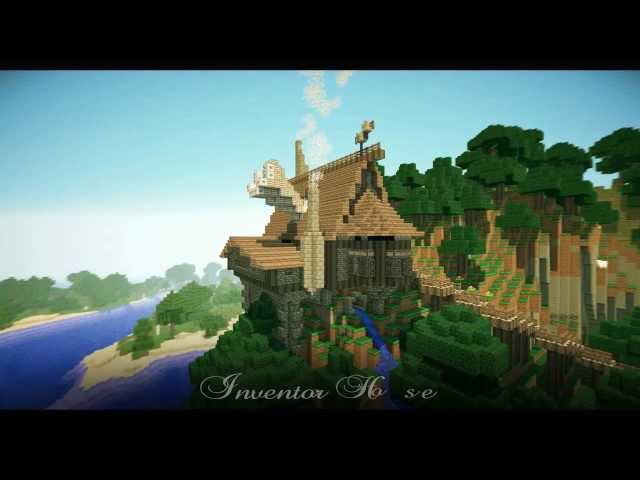 Inventor House Minecraft Map