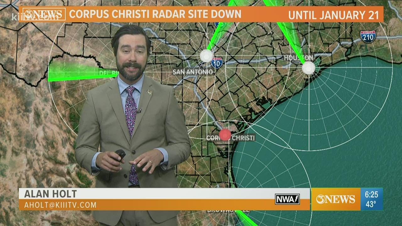 WEATHER BLOG: Corpus Christi radar down for maintenance