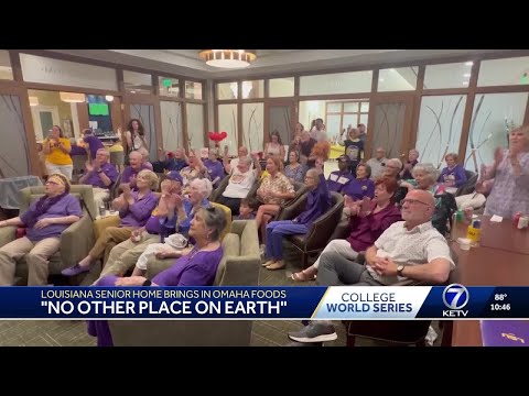 Louisiana Retirement Community Holds Watch Party With Jello Shots and Rocco's Pizza