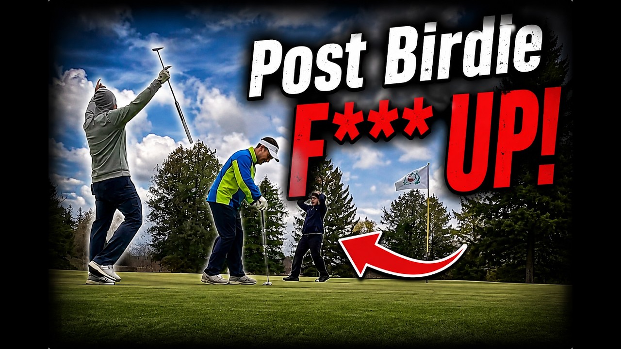 PBFU — Post Birdie F*** Up!!  Do you do this too??  #whatnottodoingolf #golf #birdie #breaking80