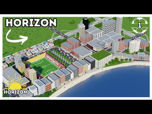 Minecraft Modern City - Horizon Minecraft Map