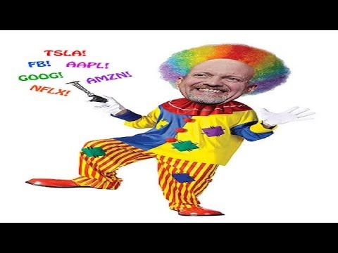 CNBC (CNBS) and Jim Cramer (Mad Money) Are Literally Highly Paid Propaganda Clown Shows!