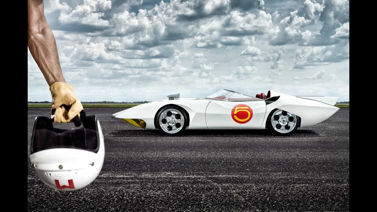 The Real Speed Racer Mach 5 Photoshoot By Douglas Sonders