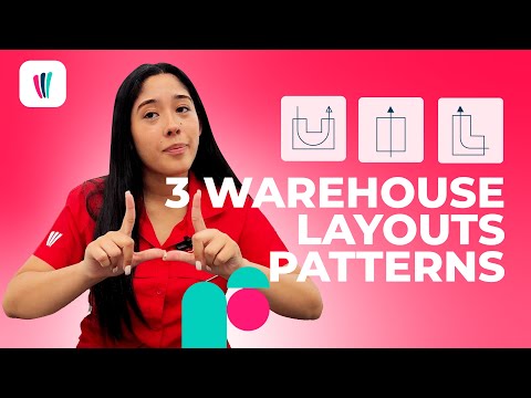 How can you design the locations of your warehouse?