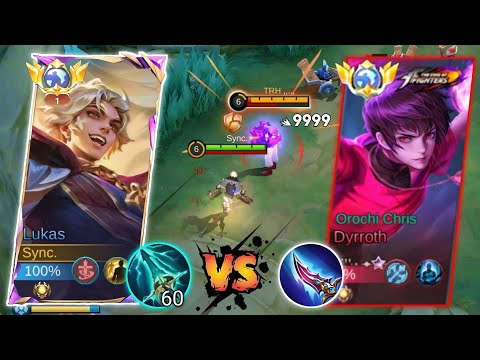 THIS IS HOW YOU PLAY LUKAS AGAINST DYRROTH IN EXP LANE!! (easy win?)