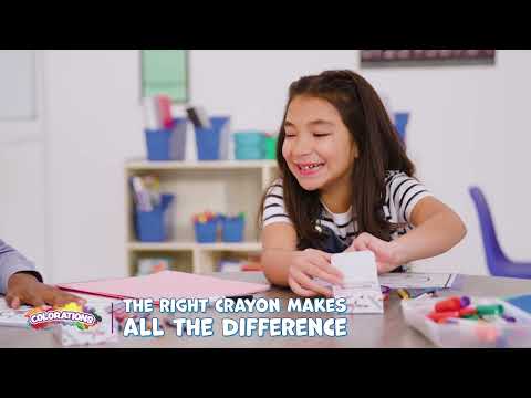 EPI School Supplies: Colorations Crayons
