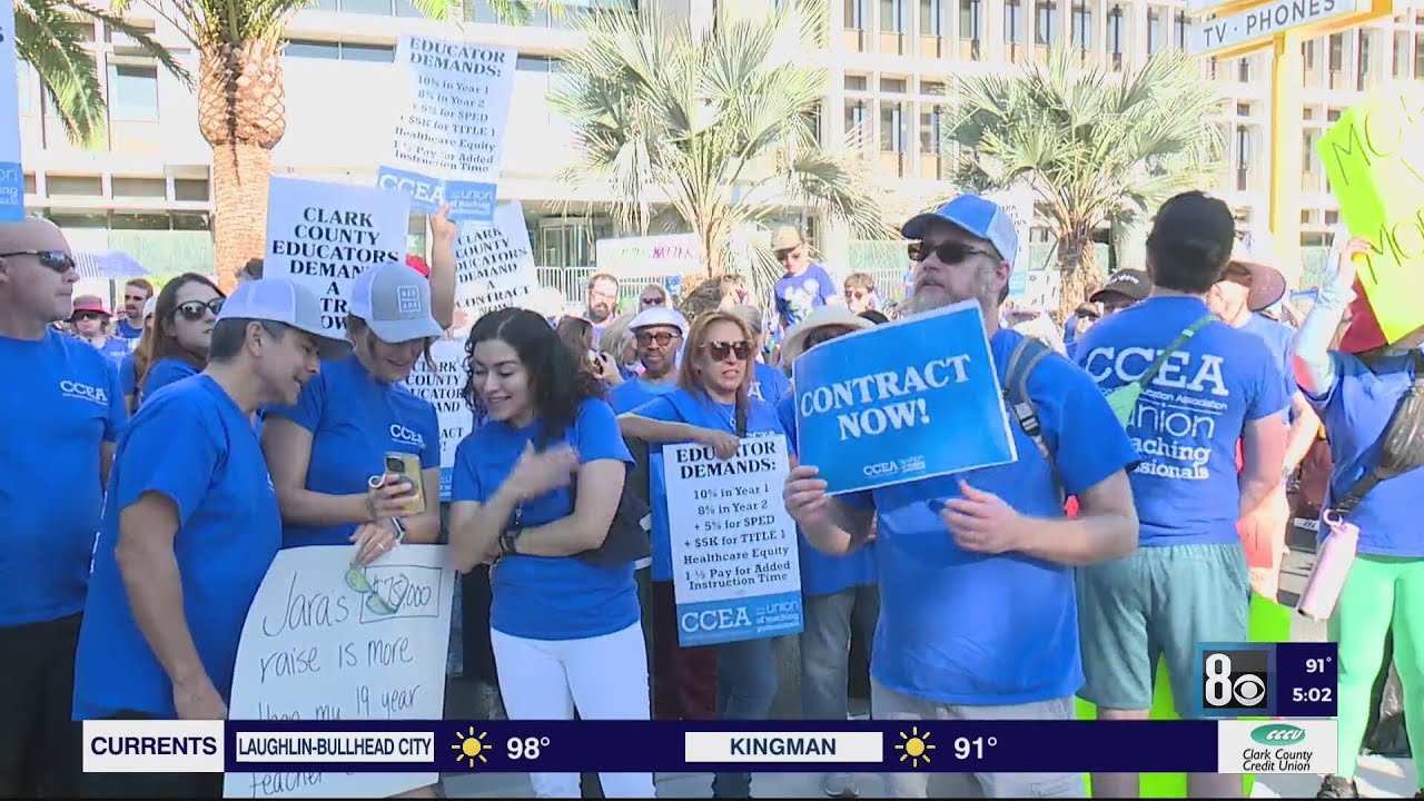 CCEA says it will file lawsuit against Nevada law that bans government employees from striking