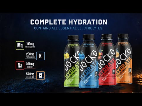 Jocko Hydrate Drink Review: Taste Test & Full Ingredient Breakdown