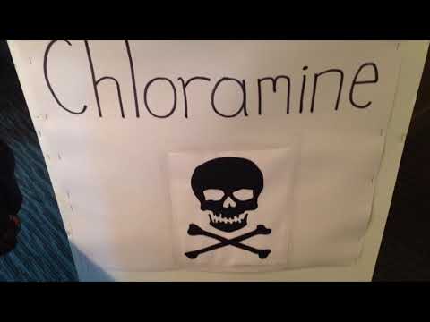 White Rock residents say ‘Whoa!’ to chloramine in water