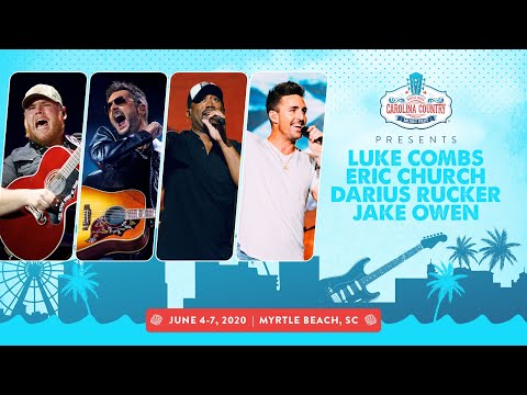 CCMF2020 | June 4-7 | Myrtle Beach, SC | Tickets on Sale Now!