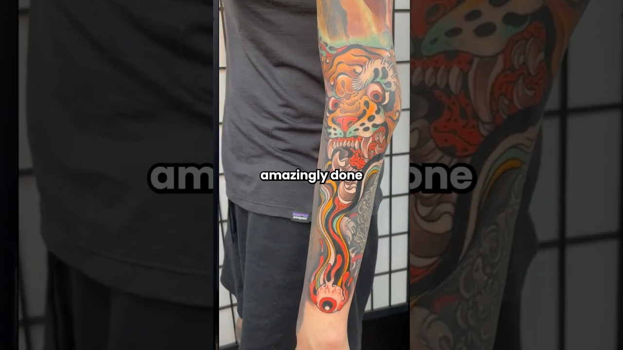 I got tattooed in Vietnam 🇻🇳