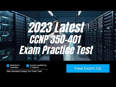 2023 JAN Latest 350-401 ENCOR Exam Questions