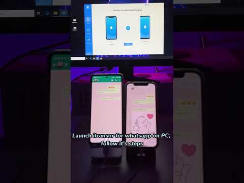 Transfer #WhatsApp chat from iPhone to android#transferwhatsapp #datatransfer #iphone #android #fyp