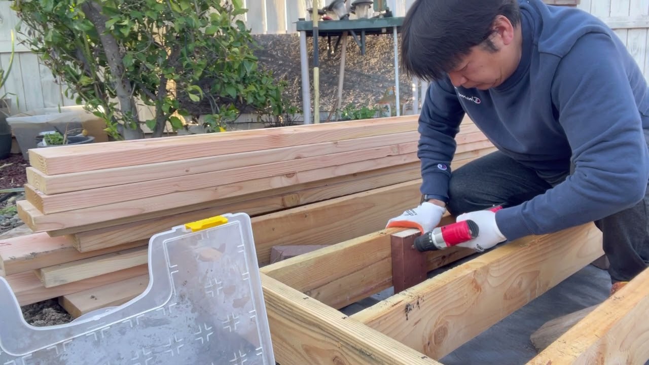 Floating Deck DIY by Acat