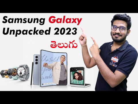 Samsung Unpacked: Everything You Need to Know About The Galaxy Z Fold 5, Z Flip 5, Watch 6 and More