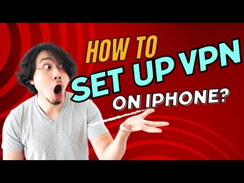 How to Set up VPN on iPhone with X-VPN? | Free VPN | 2024 Updated