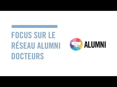 Découvrez le réseau ALUMNI docteurs de l'Université de Lorraine !