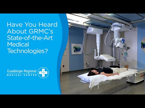 GRMC Uses State-of-the-Art Medical Technology