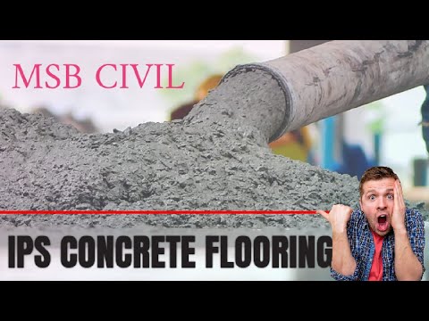 IPS concrete flooring