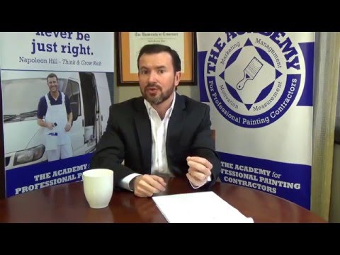 How to Manage a Painting Business