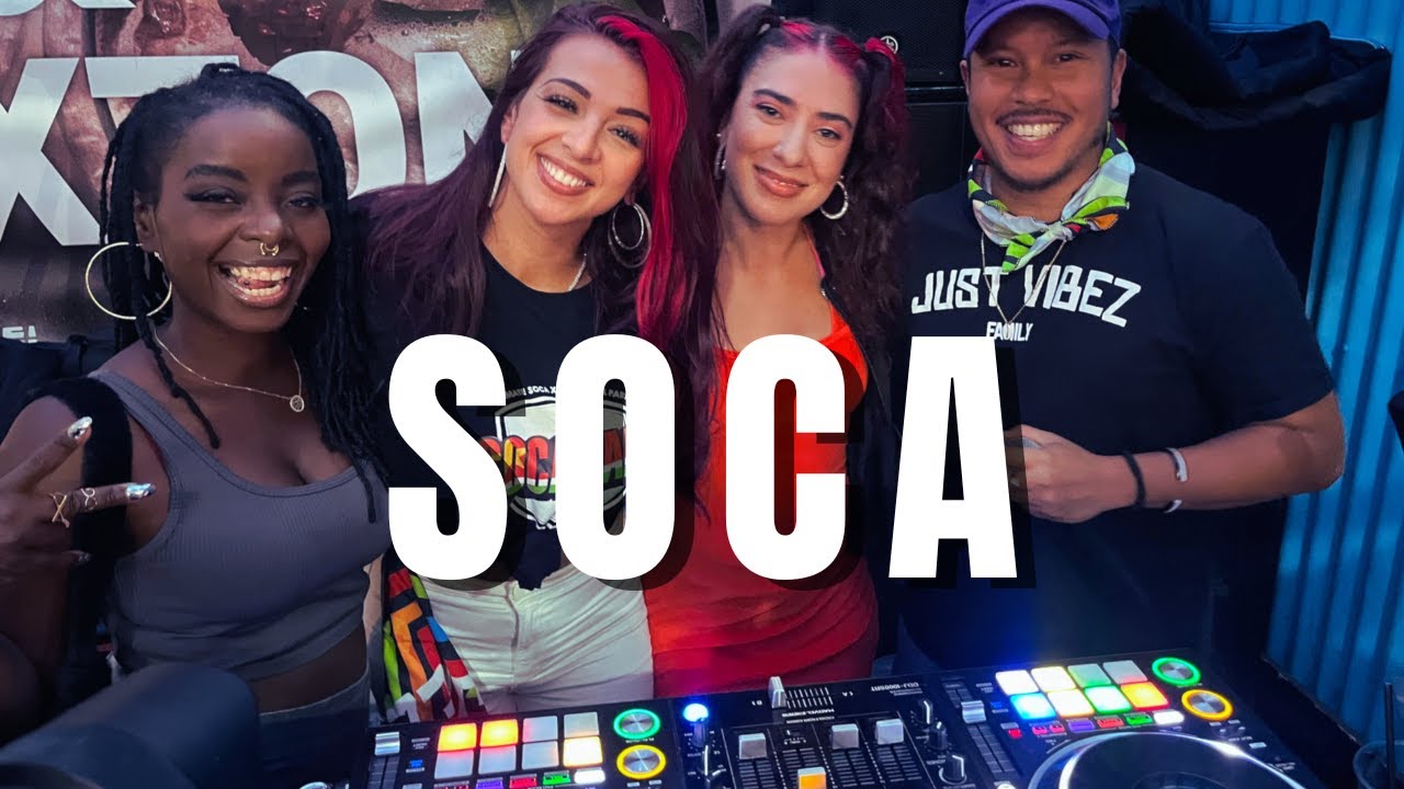 Soca Mix 2024 🔥 | The Best Of Notting Hill Carnival 2024 🇬🇧 | Just Vaïbz Party #5 🎉 | Dj T-Sia 🎧