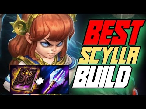 BEST BUILD FOR SCYLLA SMITE 2 OB11 | SCYLLA GAMEPLAY!!