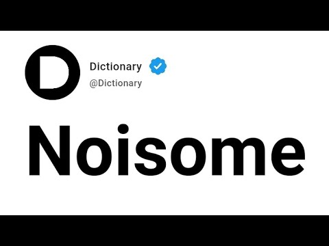 Noisome Meaning In English