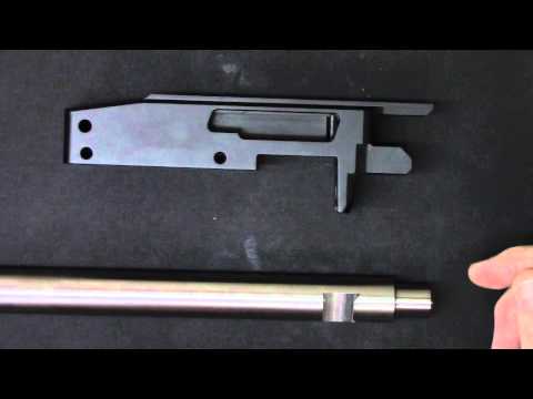 10/22® style- KIDD barrel installation to KIDD receiver