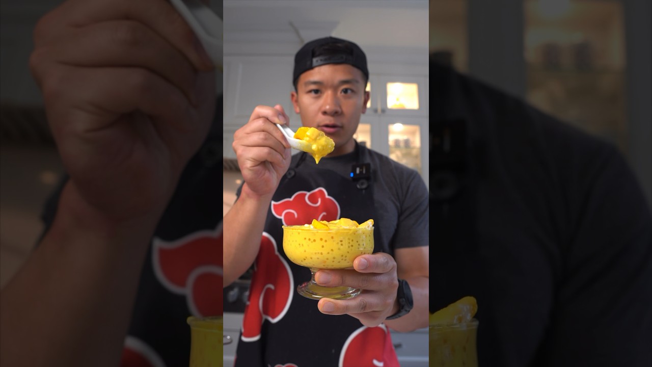 The best mango dessert #mangosago