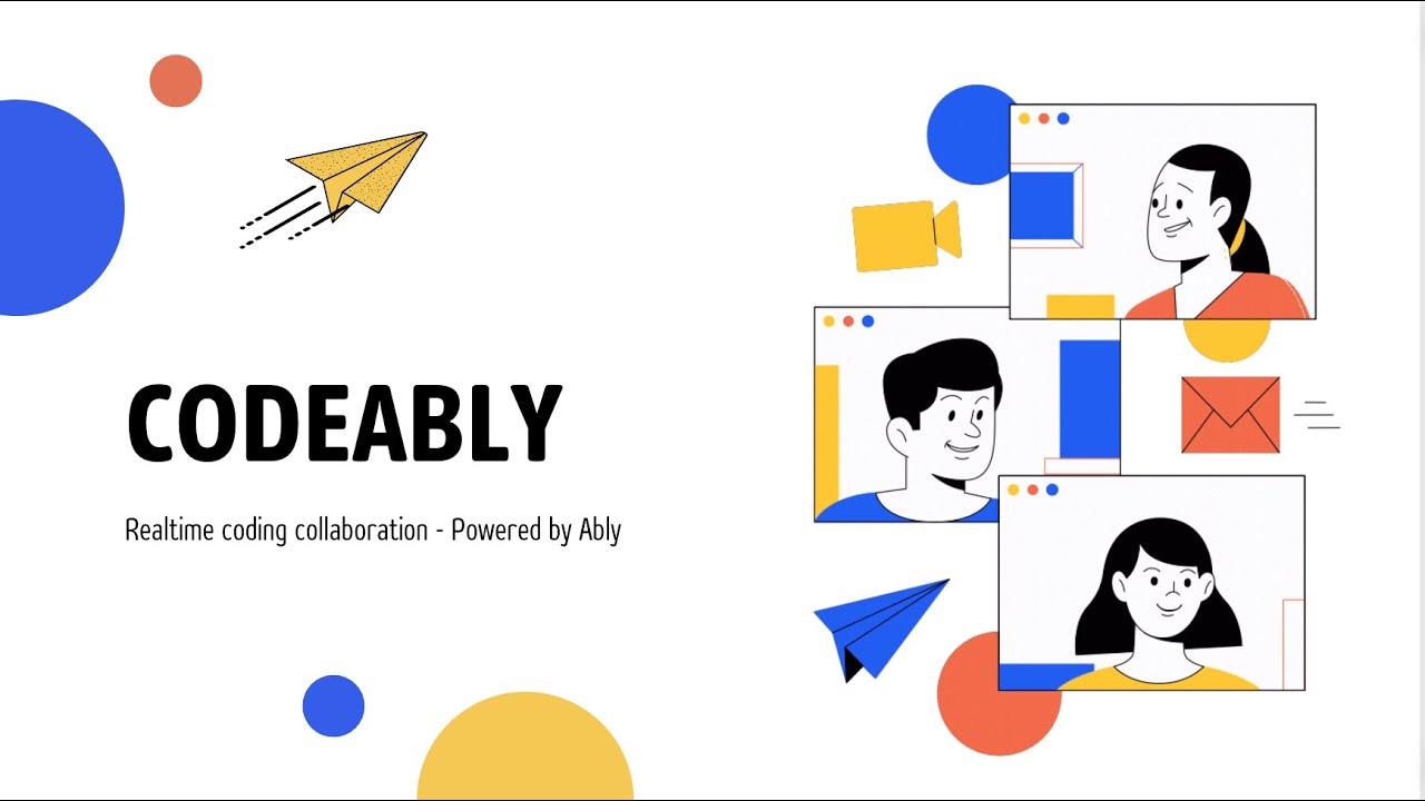 CodeAbly: Realtime Coding Collaboration Platform || Ably Realtime Experiences Hackathon