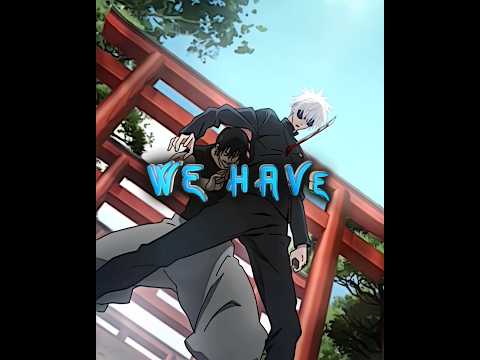 4k Gojo X Toji Edit #anime#gojo#toji#jjk#4k#shortsfeed#shorts#viral#trend#fyp#trending