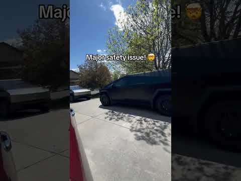 Backwards camera image causes a serious safety issue! #fordexplorer @ford #suv