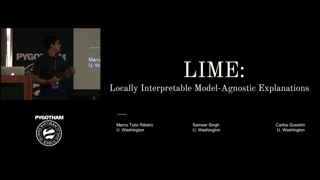 Interpretable Machine Learning: Methods for understanding complex models