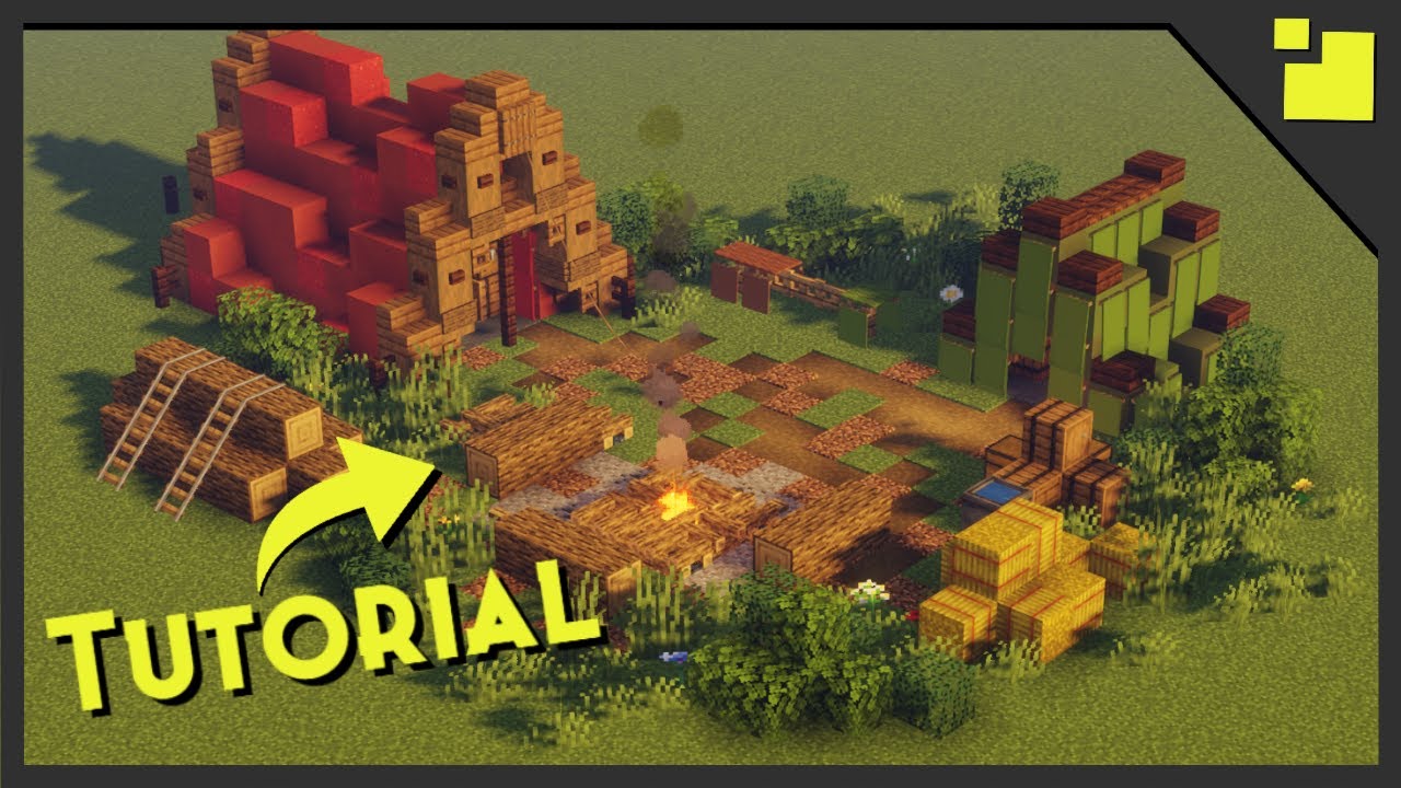 Как построить кемпинг: 7 лучших дизайнов для вашего кемпинга в Minecraft | MCBase