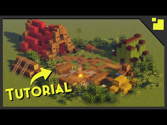 7 best Minecraft campsite builds